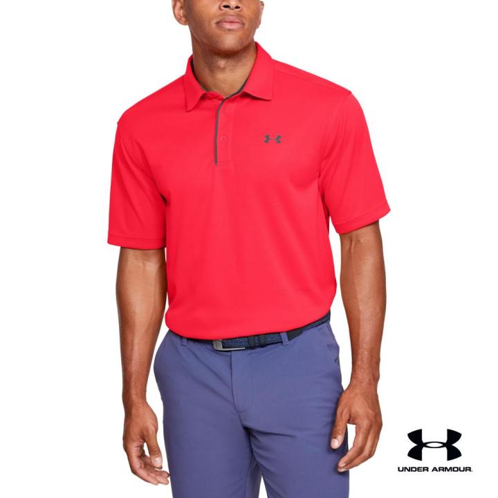 Under Armour UA Men's Tech Polo | Lazada