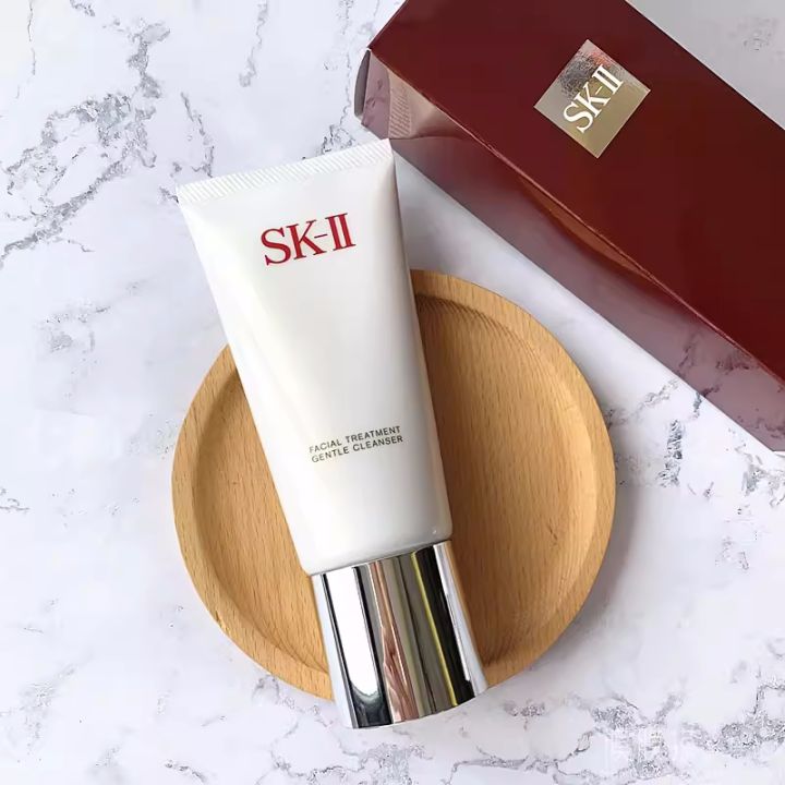 SK-II Facial Treatment Cleanser 120g Gently removes impurities for ...