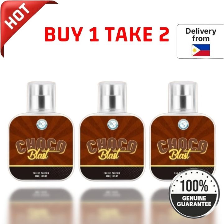BUY 1 TAKE 1 Choco Blast Perfume 60ml Premium Edition By HSI Scents ...