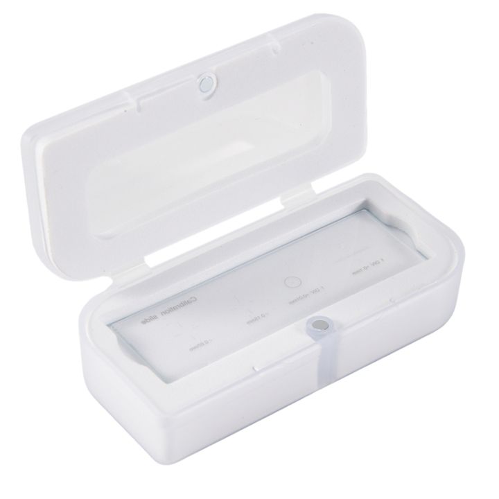 0.01mm Microscope Slides Reticle Calibration Slide Ruler ...