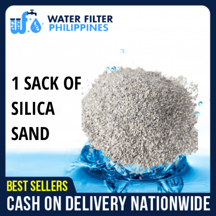 Silica Sand 1 Sack used in Water Filtration System, Swimming Pool ...