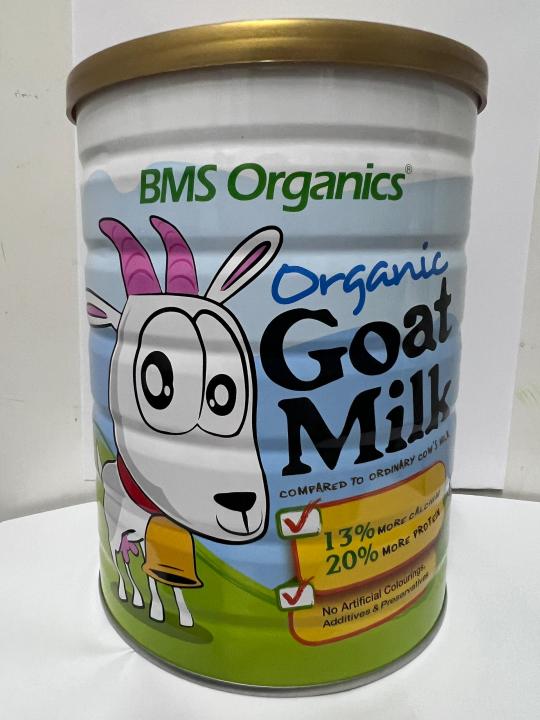BMS Organics-Goat Milk (800g) | Lazada