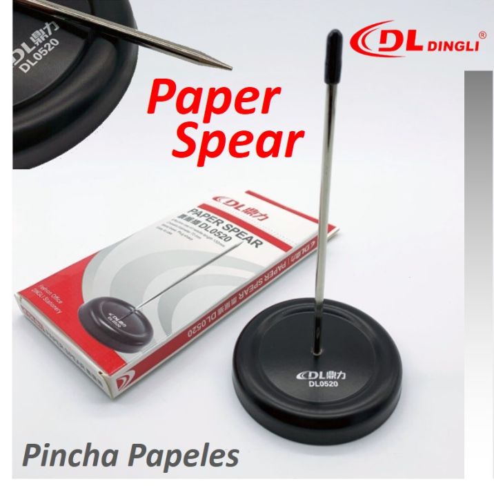 DINGLI Paper Spear Memo Spike Pincha Papeles Tusukan Bon 票据插 DL0520 ...