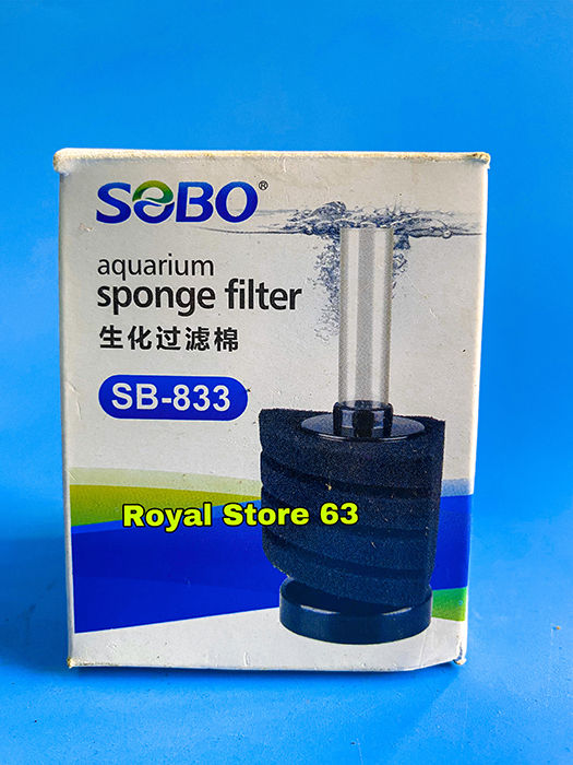 Lọc Sủi Vi Sinh Mini Sobo SB-833 Dạng Góc cho bể cá cảnh | Lazada.vn