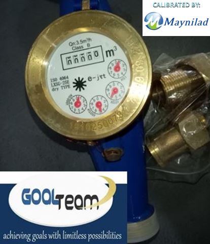 Water Meter E-jet 1in (25mm) Brass Body (E) w/ Maynilad Certificate ...