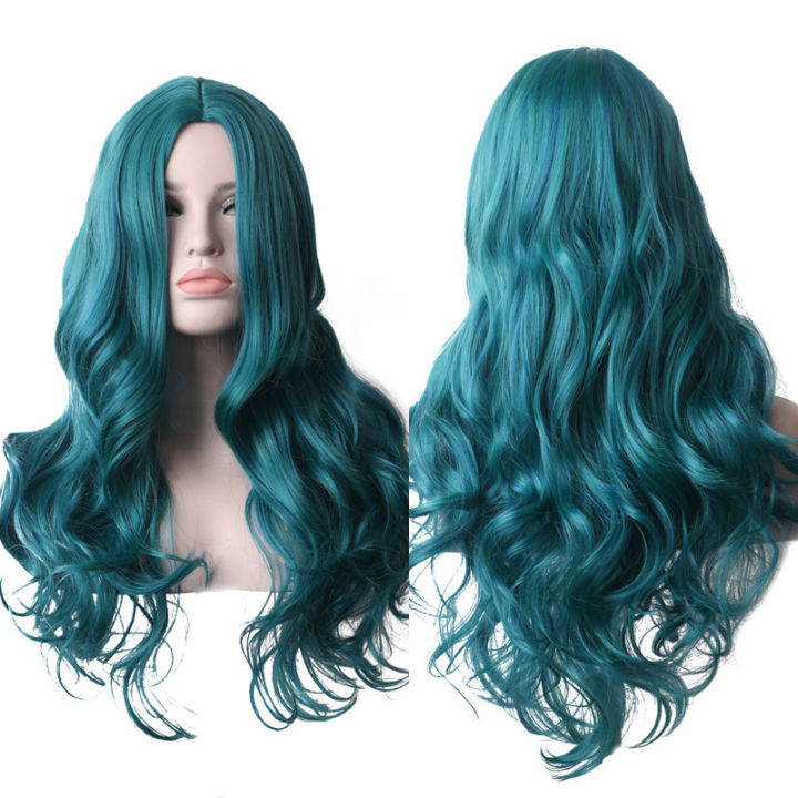 Lizhen ม้วนความยาวปานกลางทั้งชุดที่ยืดผมฝาปิดคาร์บอนไฟเบอร์สังเคราะห์สี ...