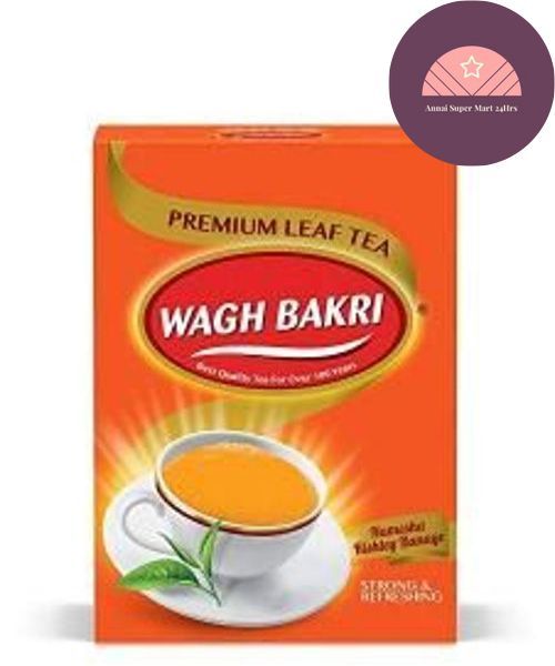 Wagh Bakri Premium Leaf Tea Carton Pack 500g High-quality Tea Leaves ...