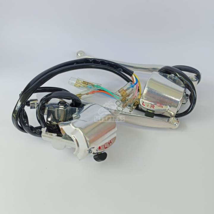 [Honda Genuine] TMX 155 CDI Handle Switch Assembly | Lazada PH