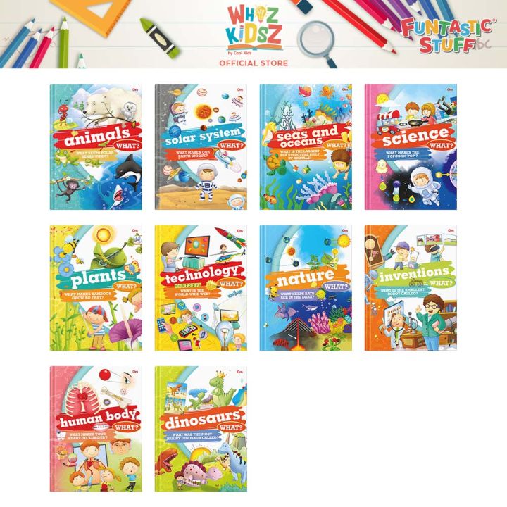Whiz Kidsz WHAT Series (Encyclopedia/Reference), Books for Kids | Lazada PH