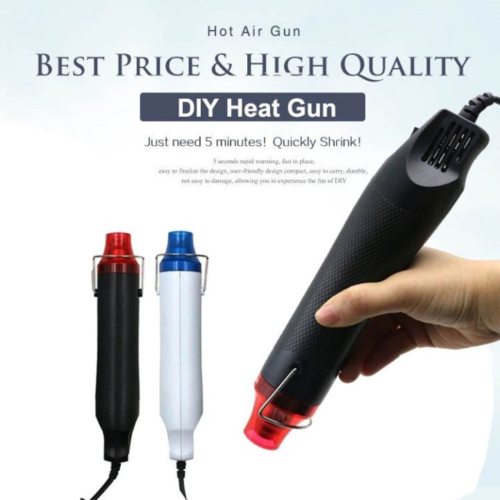 220V 300W Electric DIY Hot Air Heat Gun Hand Tool D-308 | Lazada PH