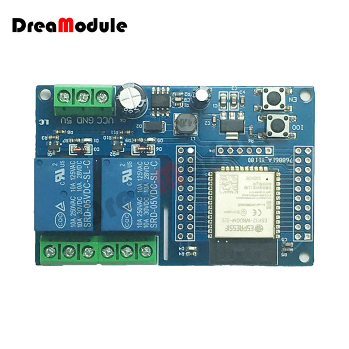 【Hot-Selling】 Esp32 Relay Board Single/dual Channel Wifi Relay Module ...