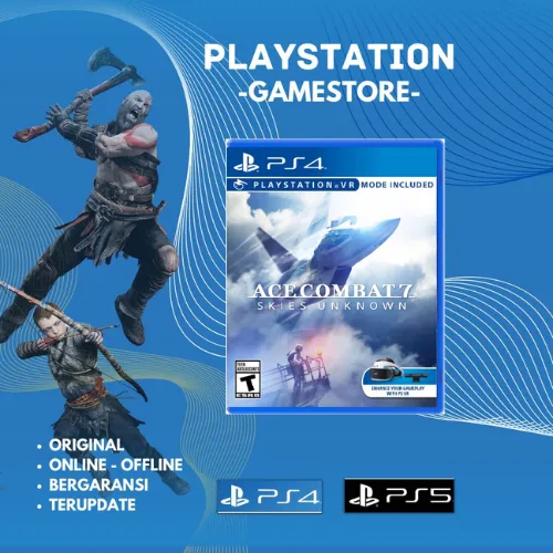 Ace Combat 7 Ps4 Ps5 digital | Lazada Indonesia