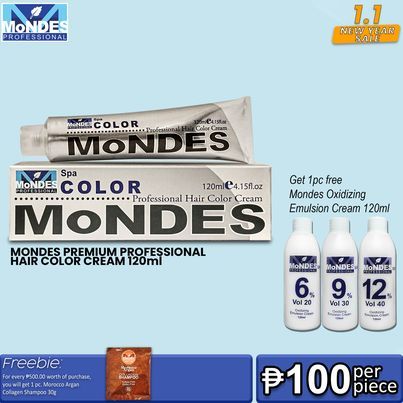 Mondes Professional Hair Color Cream 120ml | Lazada PH