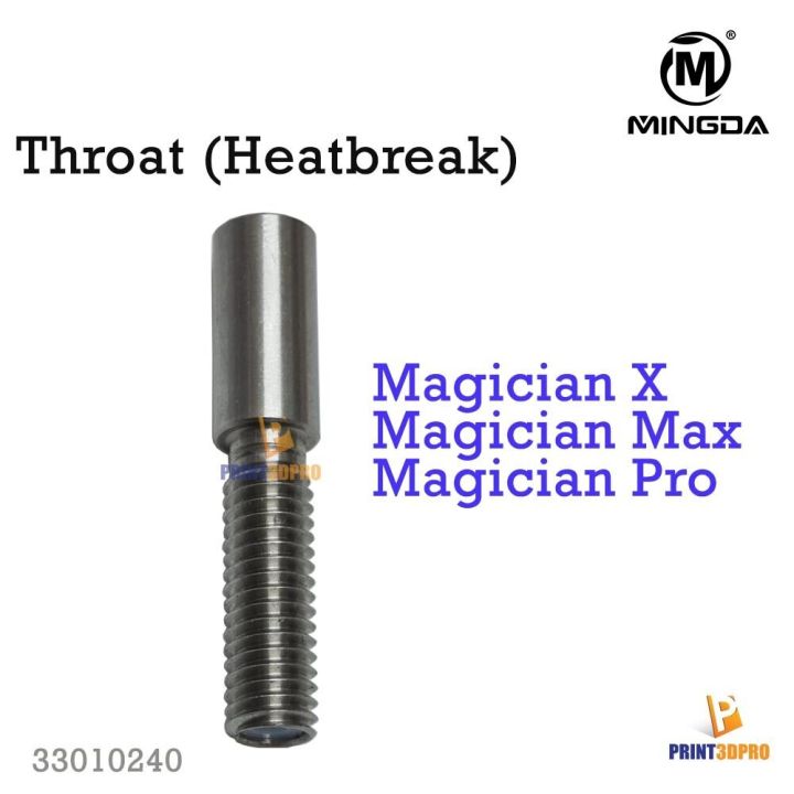 Mingda Part Throat ( Heatbreak ) For Magician X , Magician Max ...
