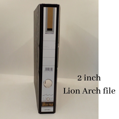 Lion Lever Arch File 2 Inch / 60mm File Folder Brilliant Gold lion file ...