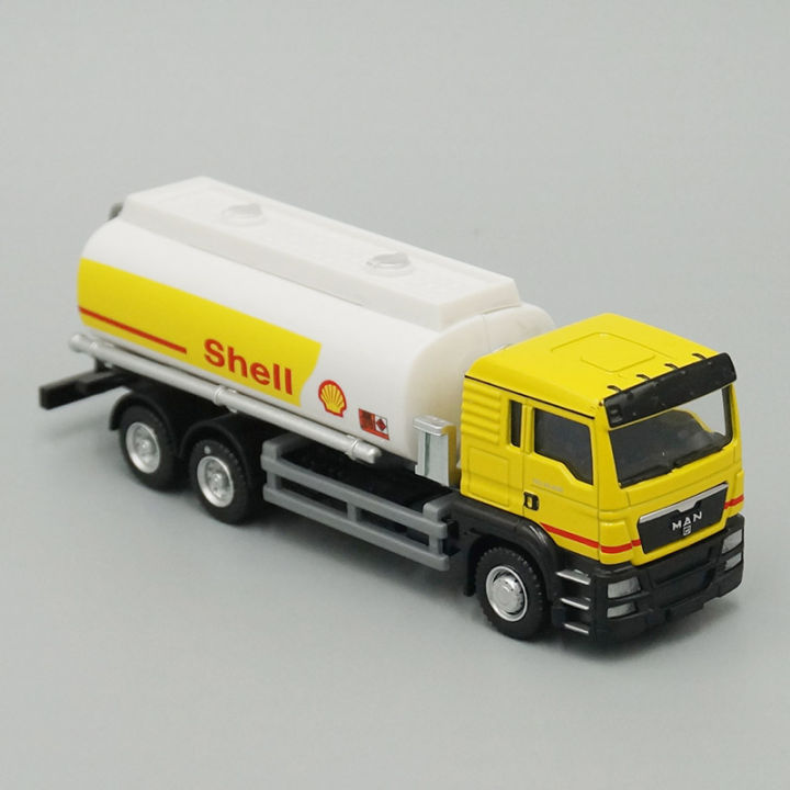 1:64 Scale Diecast Metal Man TGS 18.400 Tank Truck Model Shell Oil ...