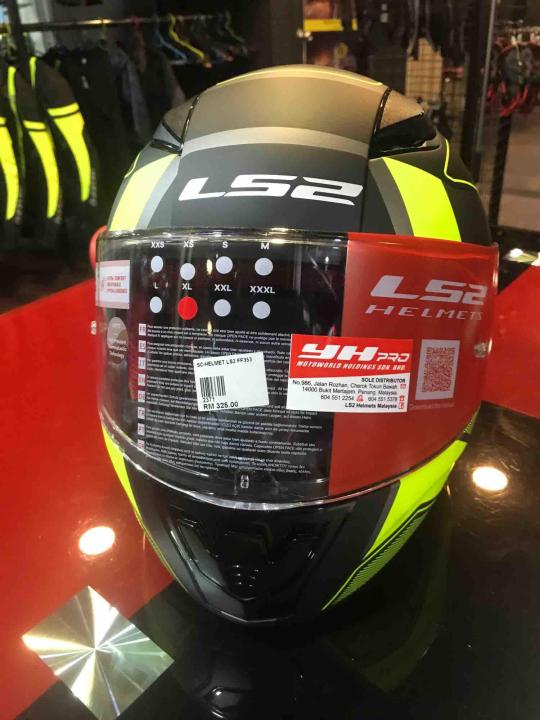LS2 HELMET FF353 | Lazada: Buy sell online Helmet with cheap price | Lazada