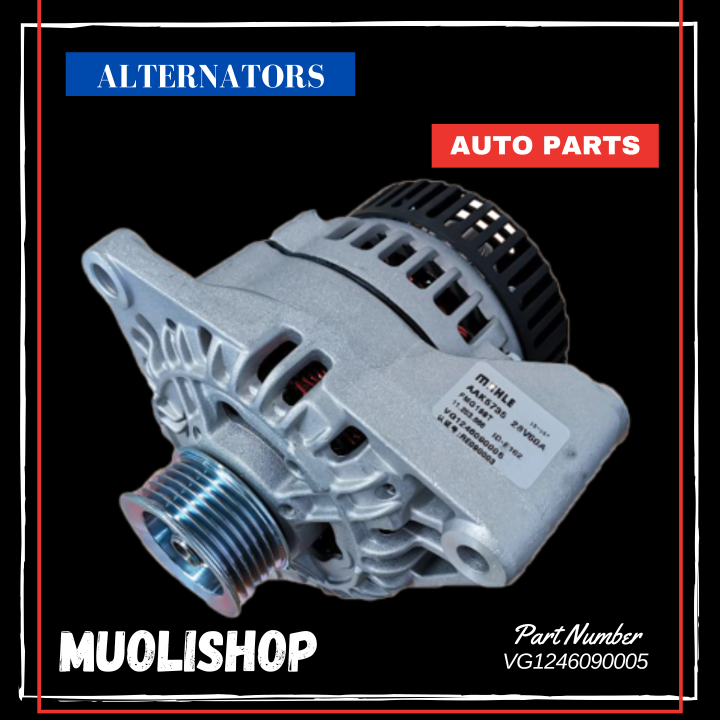 𝙈𝙐𝙊𝙇𝙄 SINOTRUK HOWO PARTS Alternator Assembly VG1246090005 Auto Truck ...