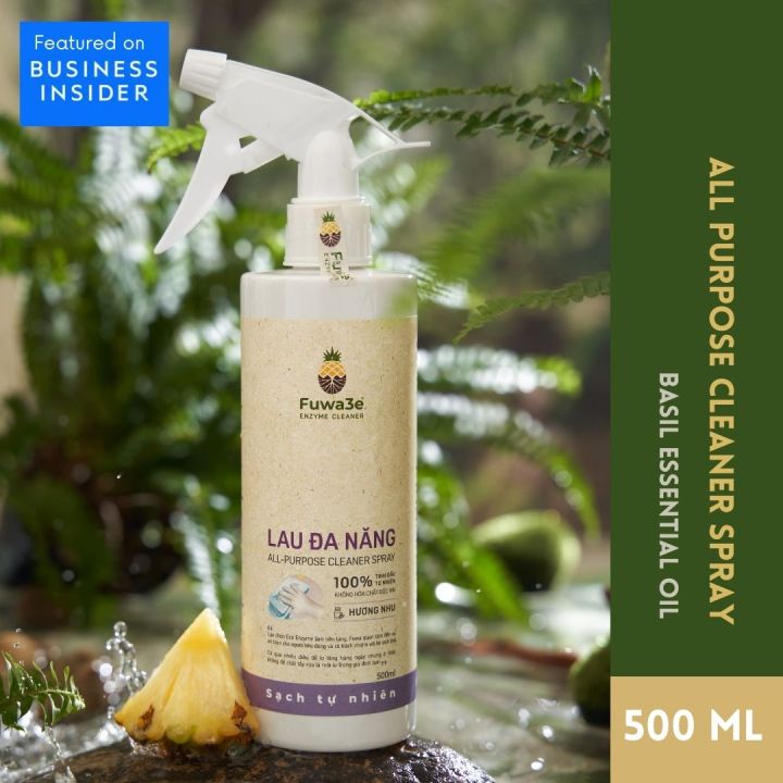 Fuwa Bio-Enzyme All-Purpose Cleaner Spray 500ml Fuwa3e bio enzymes ...