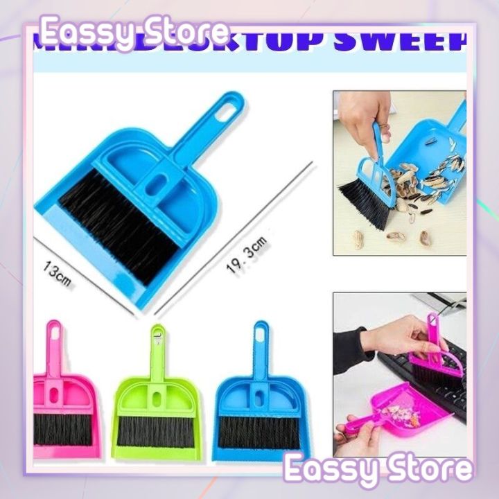 Mini Desktop Sweep Cleaning Sweep Brush Keyboard Brush Small Broom ...