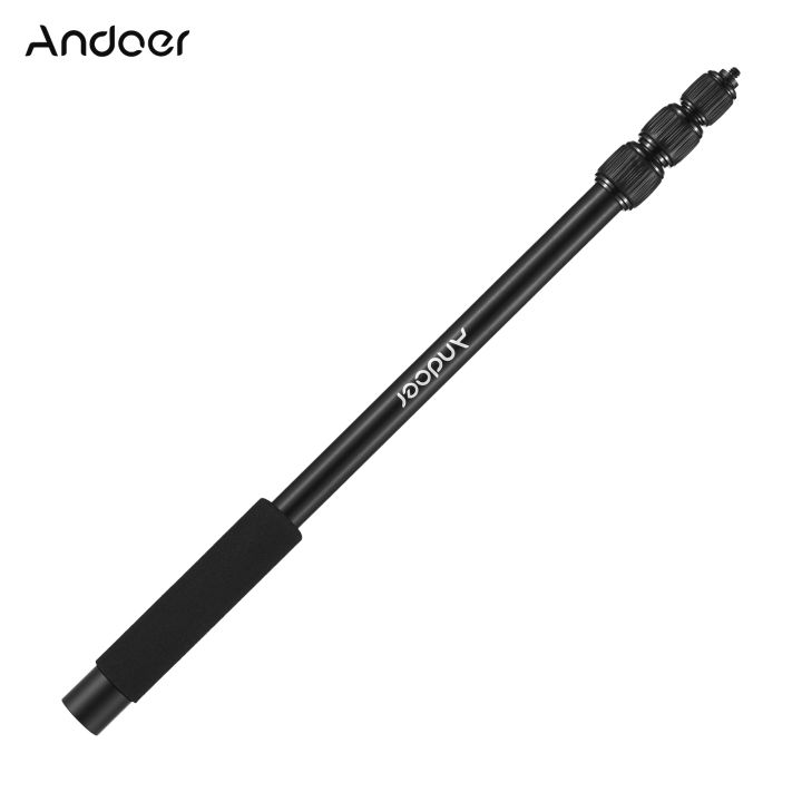 Andoer Handheld Microphone Boom Arm 4-Section Extendable Mic Arm ...