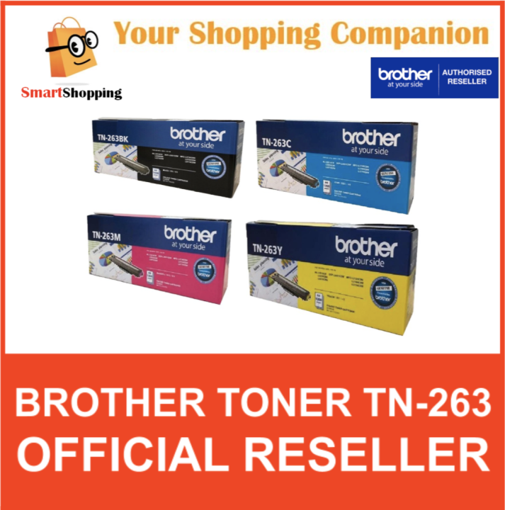 (Original) Brother Toner TN-263 Standard Yield Cartridge for Printer HL ...