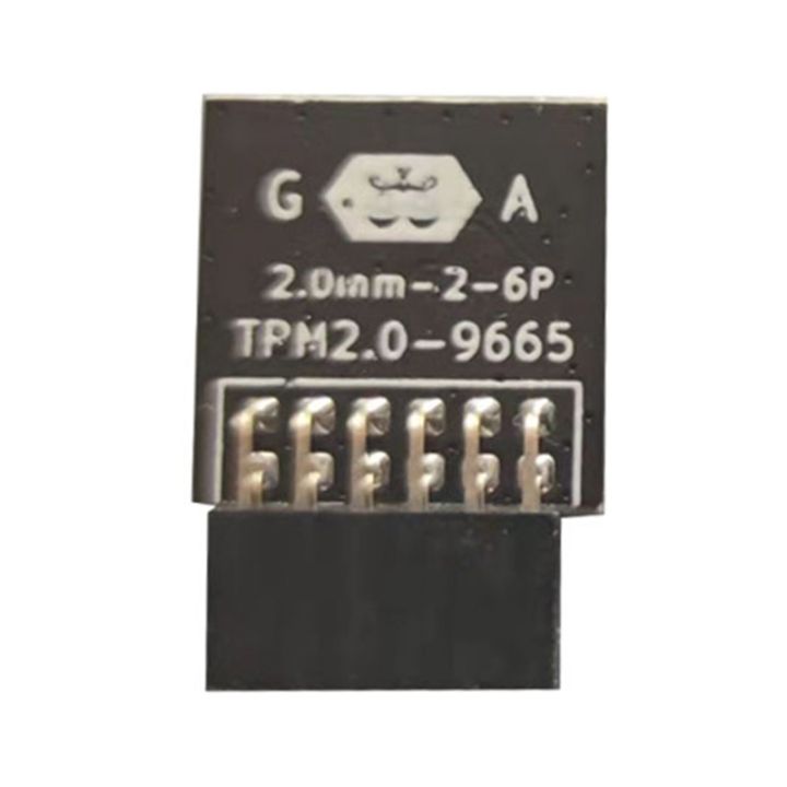 LPC TPM 2.0 Encryption Security Module Remote Card TPM2.0 Module Board for 11 | Lazada