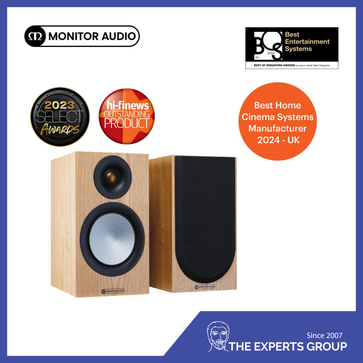 Monitor Audio Silver 50 7G Bookshelf Speaker (2 Speakers / Pair) | Lazada