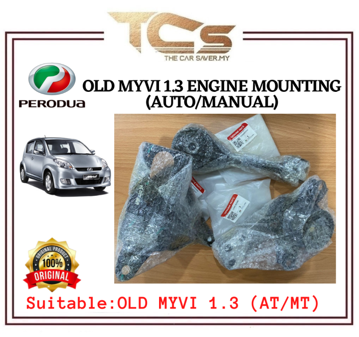 Original Perodua Old Myvi 1.3 Engine Mounting SET (AUTO/MANUAL) | Lazada