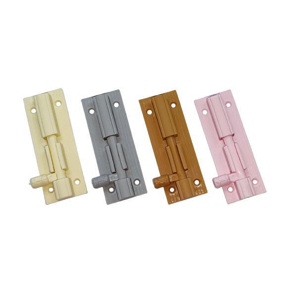 Pvc Door Bolt Plastic Door Latch Selak Pintu Plastik | Lazada