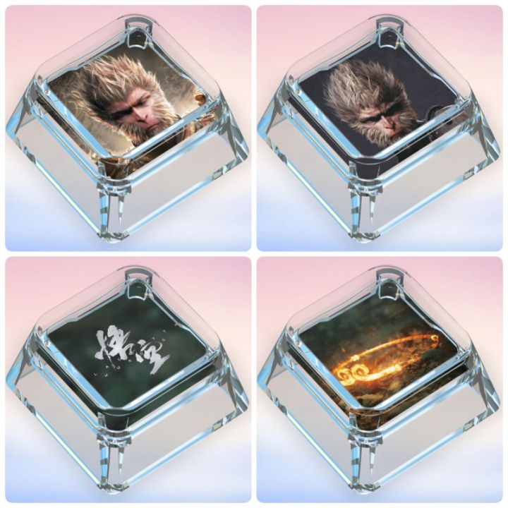 Black Myth: Wukong Keycaps Personalized Customization Transparent ...