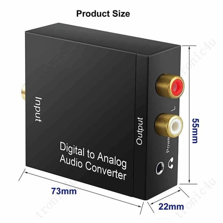 Audio Converter Digital to Analog | Lazada PH