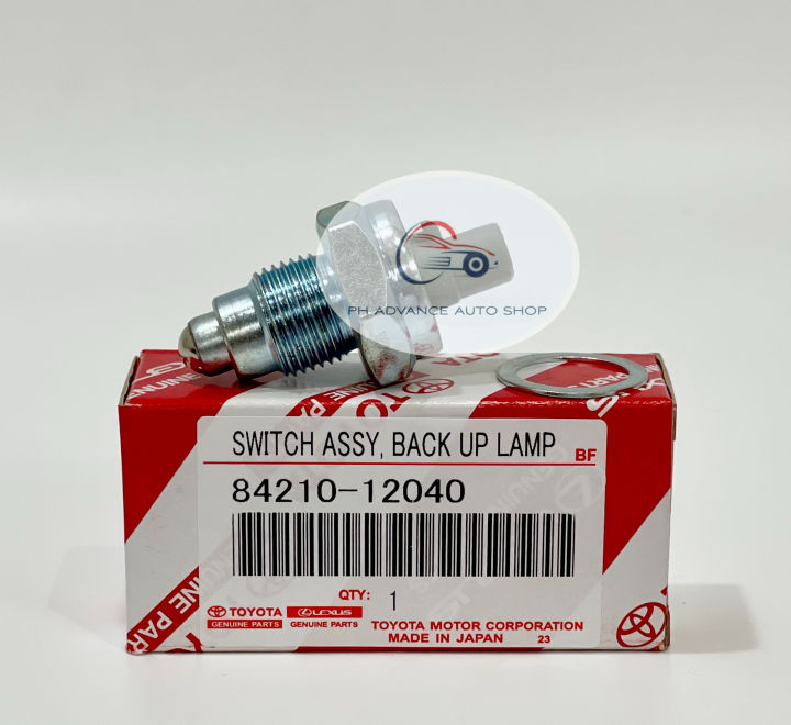Back Up Lamp Switch Assembly Toyota 84210-12040 | Lazada PH