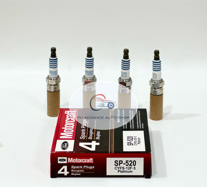 Spark Plug Ford Ecosport 2014-2020 SP-520 / CYFS-12F-5 (4PCS) | Lazada PH