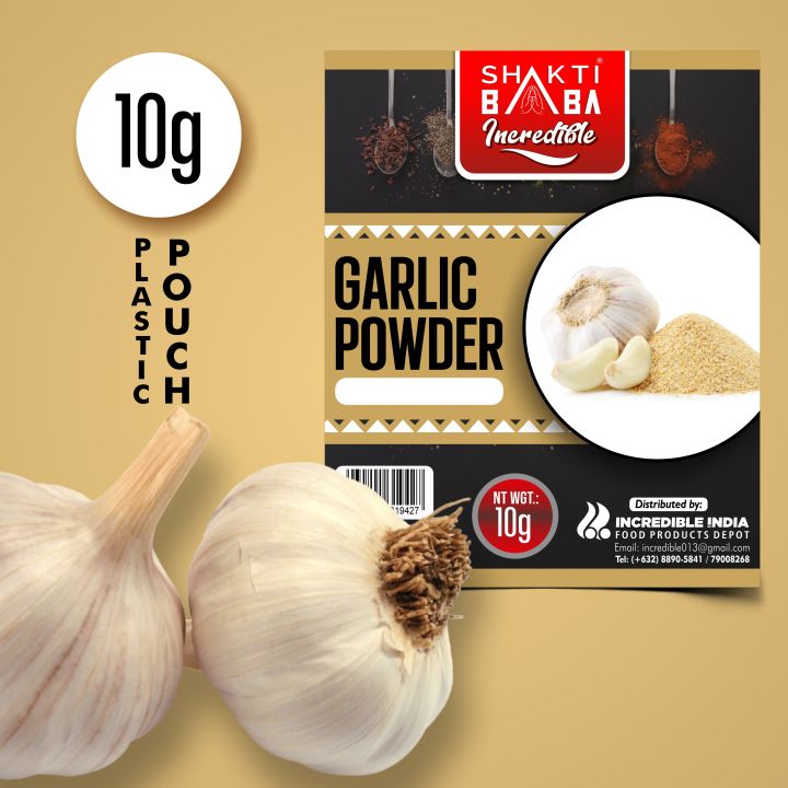 Shakti Baba Garlic Powder 10g | Lazada PH