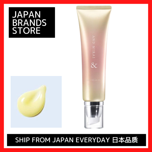 FANCL และ MIRAI Skin Up Gel Cream EX 90G Alcohol Free Brightens Skin ...