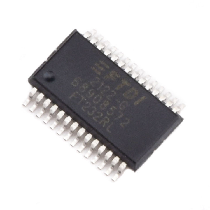 FTDI เดิม FT232 FT232RL USB TO SERIAL UART SSOP-28 IC | Lazada.co.th
