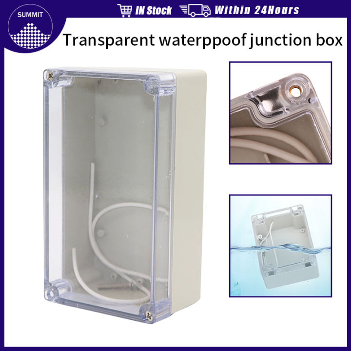 Waterproof IP65 Electrical Project Boxes Plastic Junction Box ...