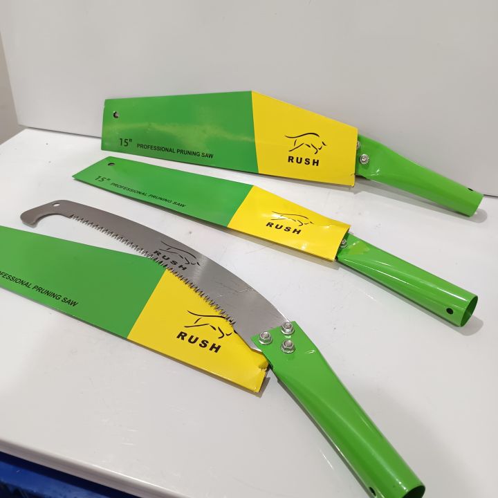 Gergaji Lengkung Cap Vanus Pemotong Ranting Dahan Pohon - Rush Gergaji ...