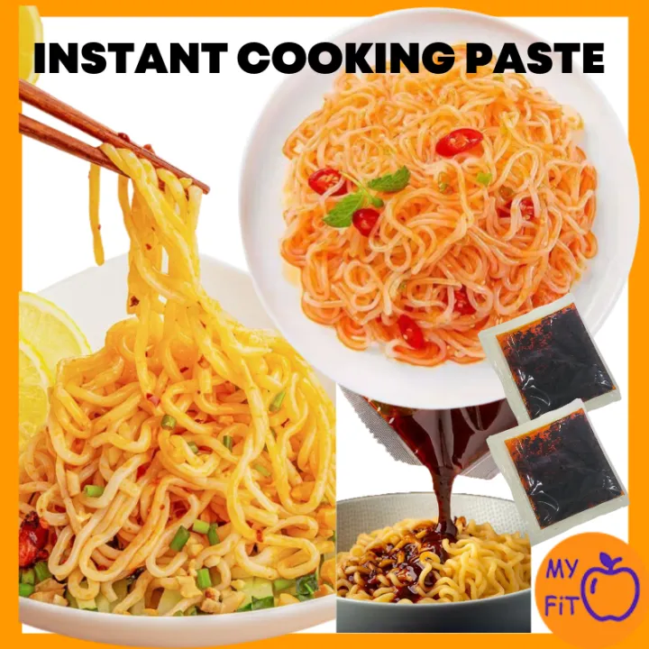 MYFIT Cooking Essentials Paste Mixing Konjac Noodle Mee Sauce Pes ...