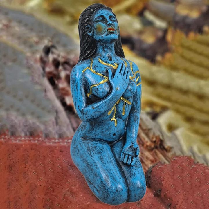 Goddess Of Healing Sculpture Healing Series Kneeling Self Love Ghost