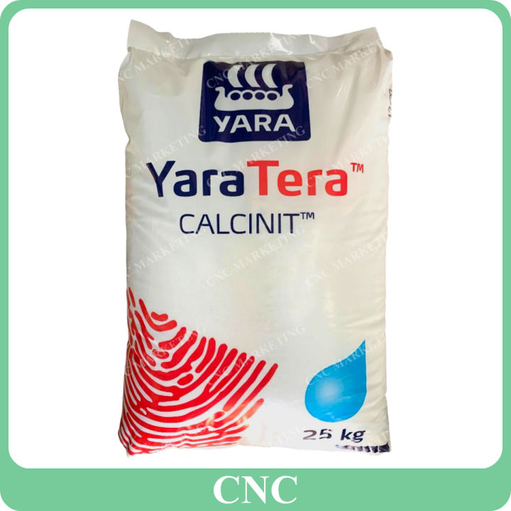 25KG YaraTera CALCINIT Calcium Nitrate Baja Fertilizer Fertiliser | Lazada