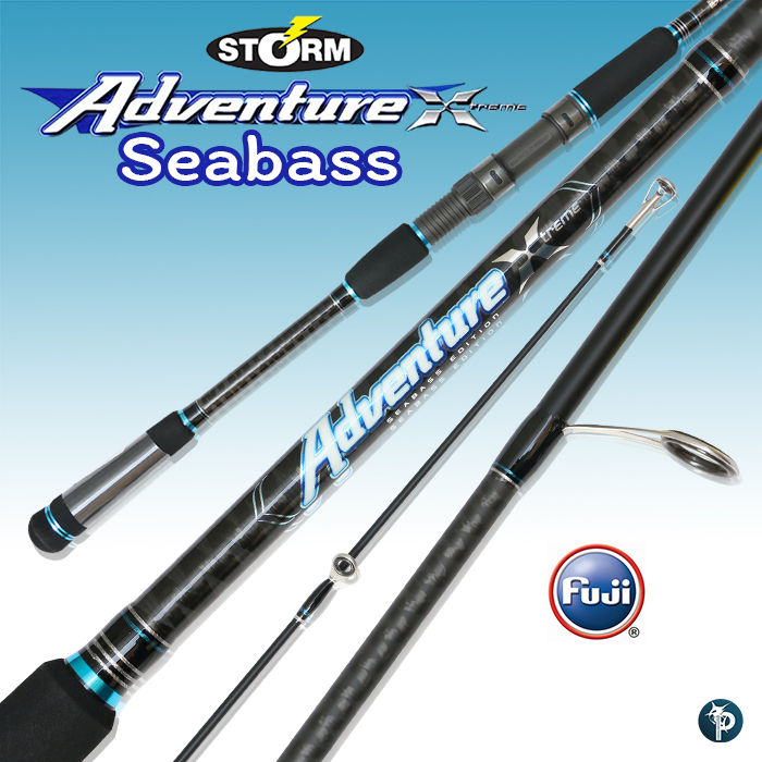 คันเบ็ด STORM ADVENTURE XTREME SEABASS | Lazada.co.th