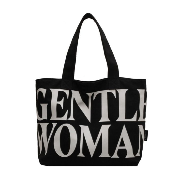 FUYONG ชุดผ้าไทย กระเป๋าผ้าแคนวาสสตรี จุได้มาก ผู้หญิงอ่อนโยน กระเป๋า ...