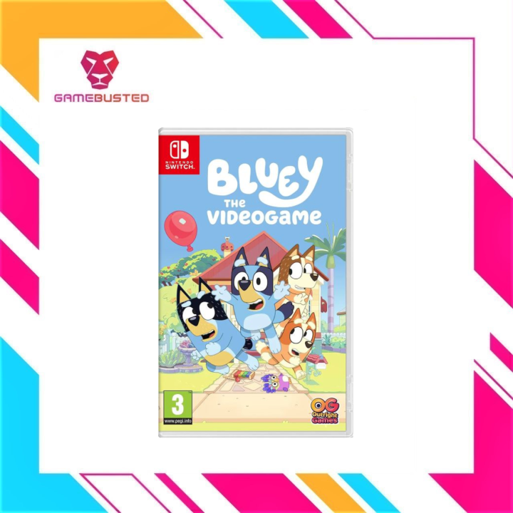 Nintendo Switch Bluey: The Videogame | Lazada Singapore