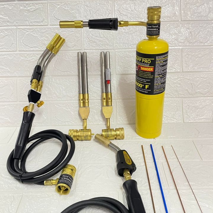 Refrigeration Tool single / double barrel torch Lighter brazing hand ...