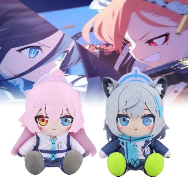 Blue Archive Plush Doll Role Shiroko Hoshino Plush Toy Anime Kawaii Toy ...