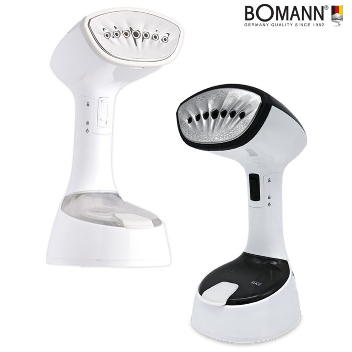 Bomann FDB1412W FDB1411B Foldable Steam Iron Portable Handy Garment ...