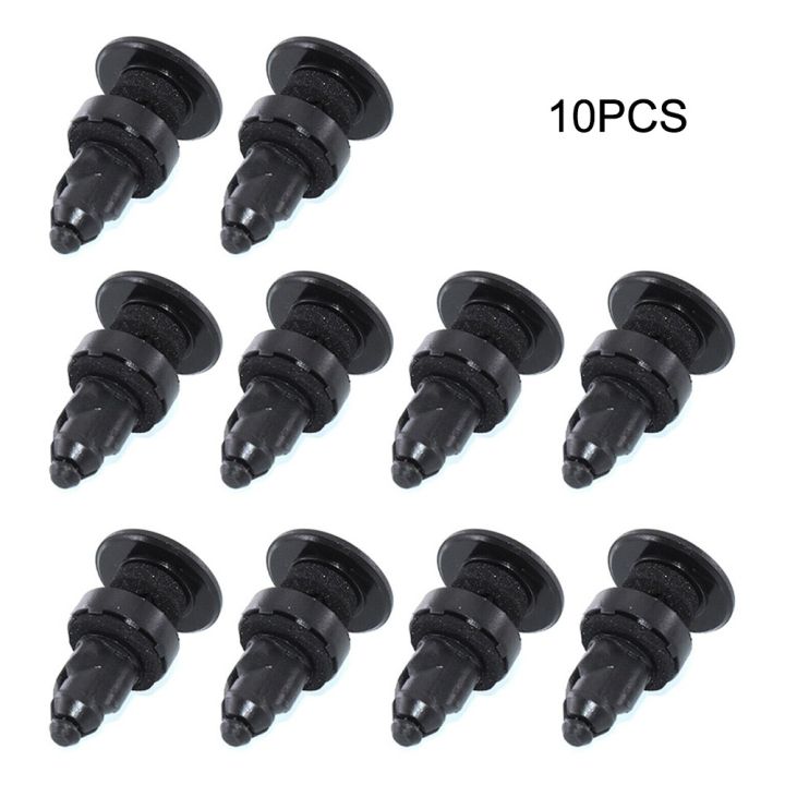 10Pcs Car Windshield Wiper Cowl Moulding Trim Retainer Clips For Honda ...