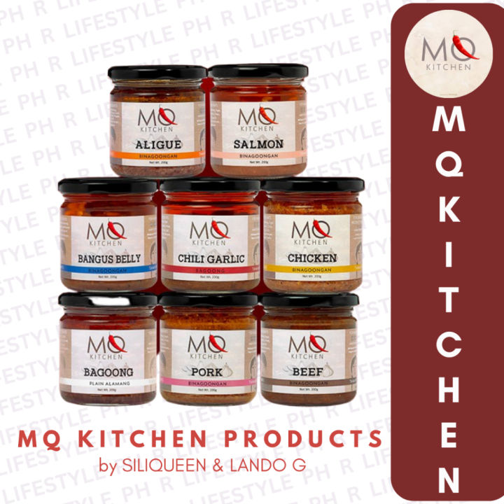 MQ Kitchen Bagoong Products by Siliqueen | Lazada PH